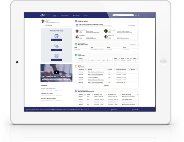 Banking Anywhere - EMS Consulting
